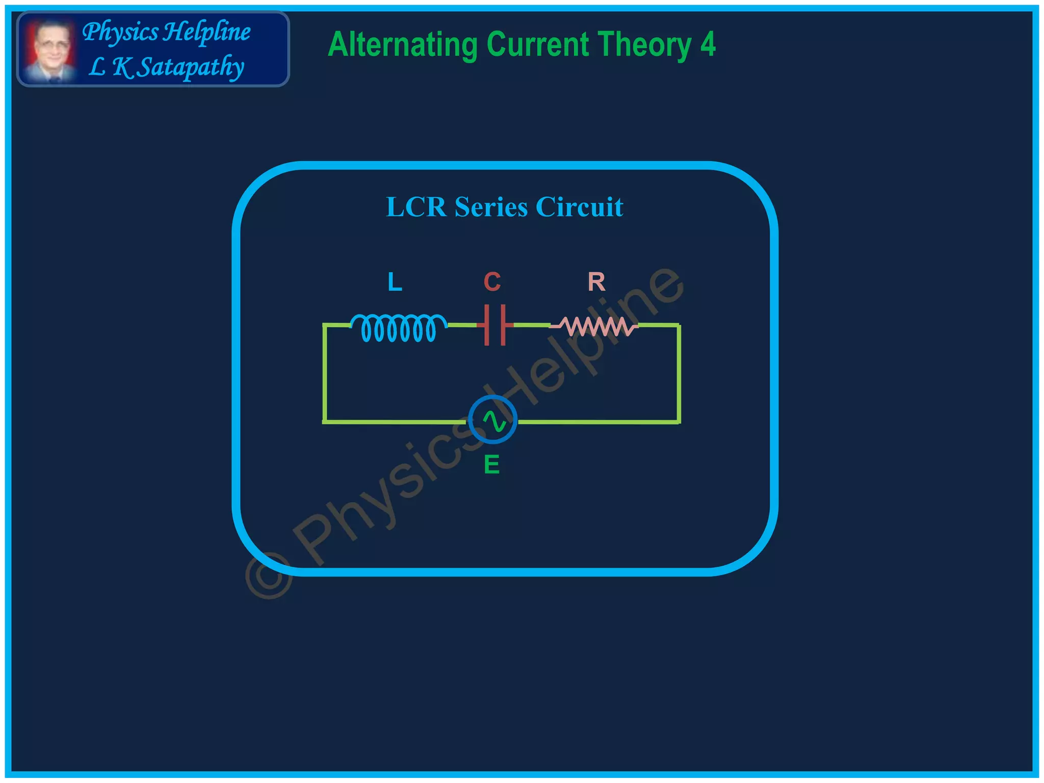 Alternating Current Theory 4 | PPTX
