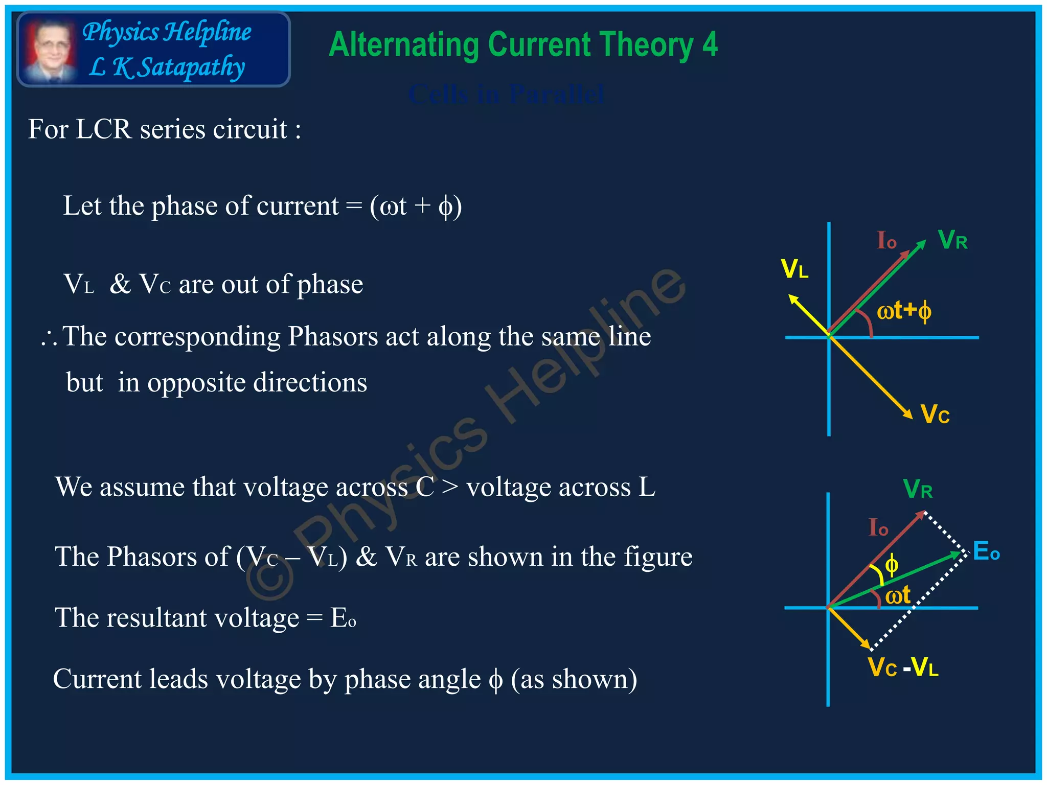 Alternating Current Theory 4 | PPTX