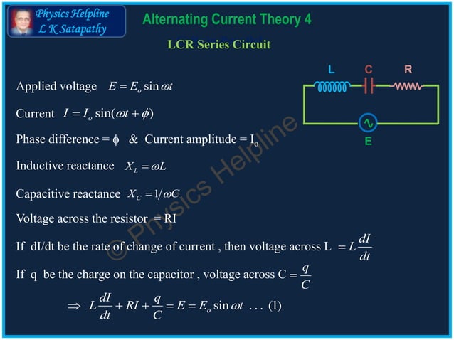 Alternating Current Theory 4 | PPT