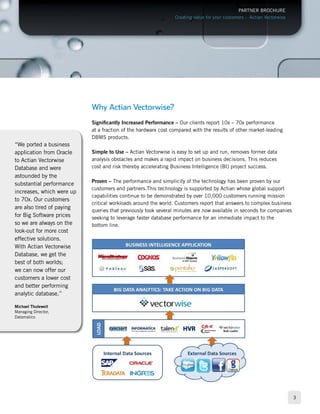 Actian Partner Brochure | PDF