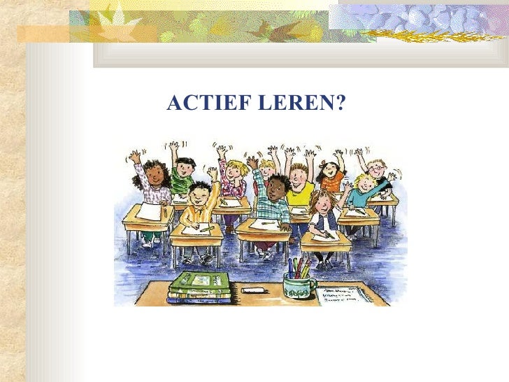 Actief Leren
