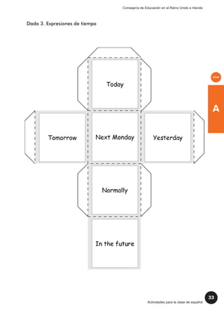 Actividades para la clase de español | PDF