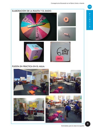 Actividades para la clase de español | PDF