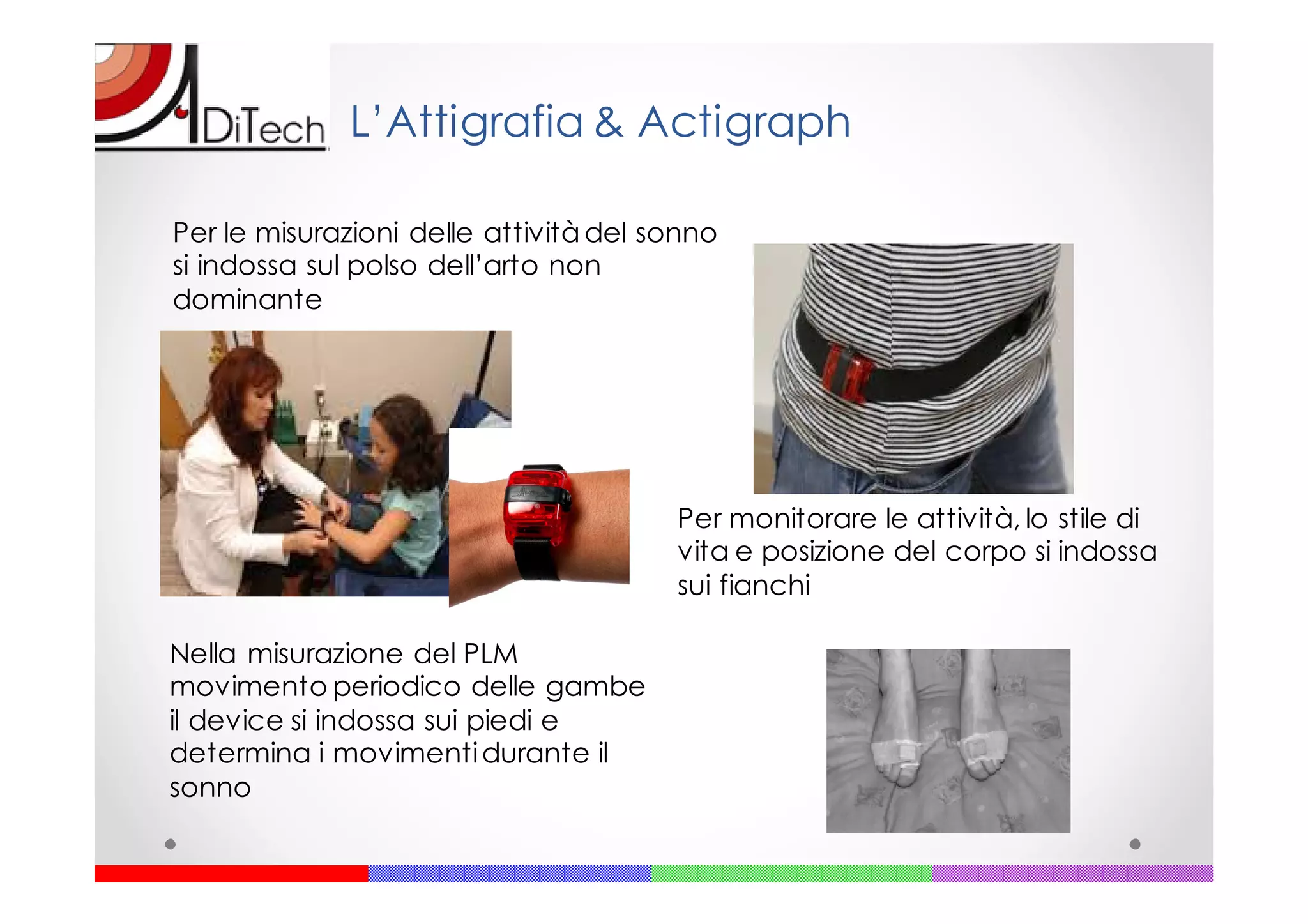 Actigrafia presentazione 2013 | PDF