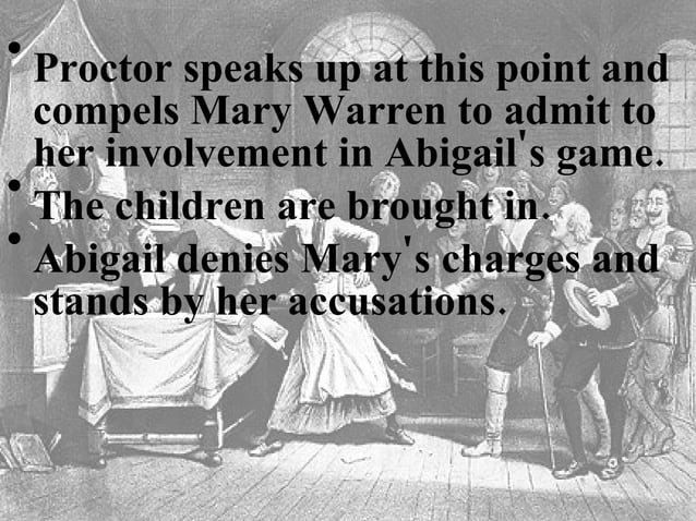 The Crucible Act III