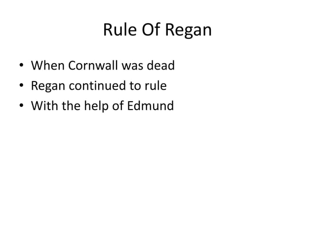 Act iii of william shakespeares king lear | PPT