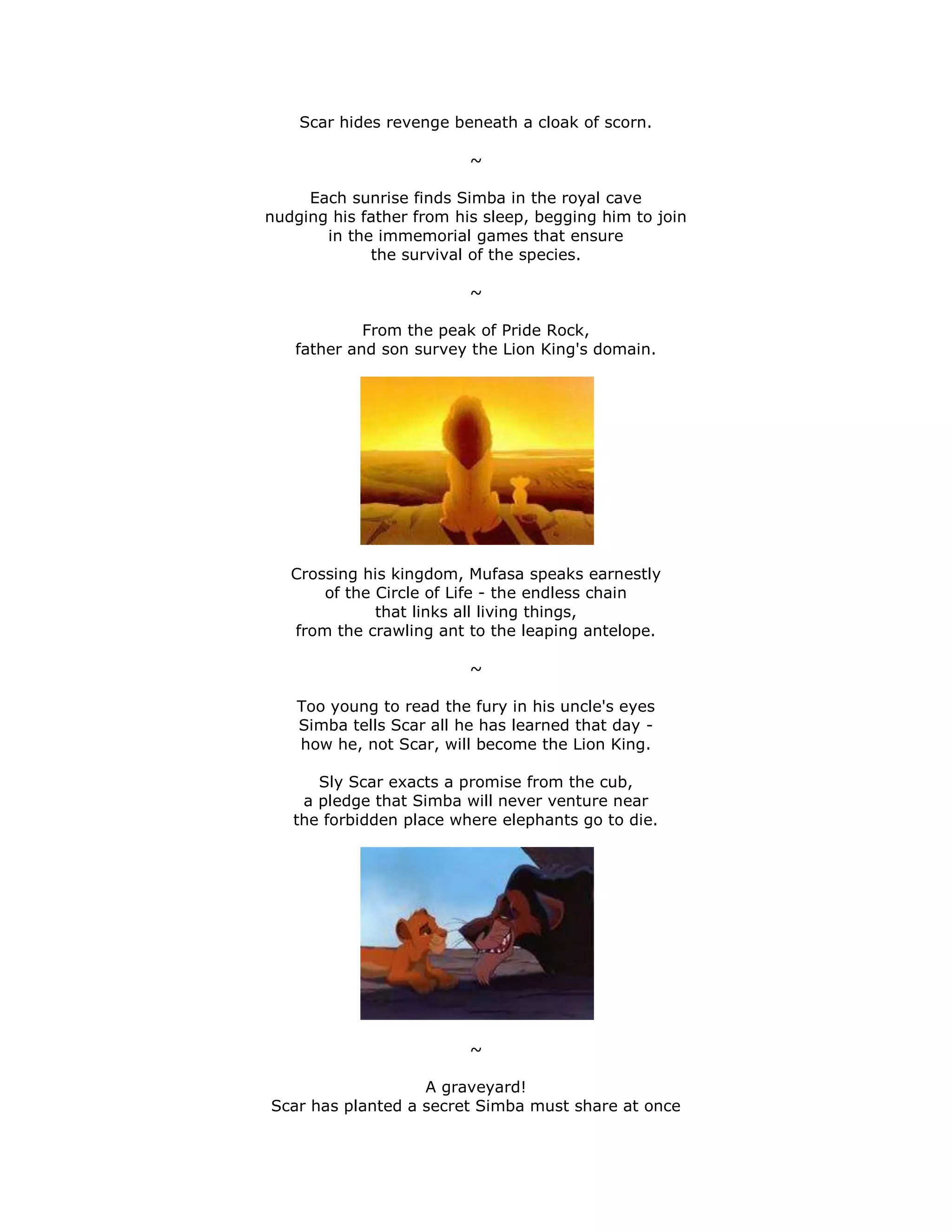 Act i lion king | DOCX