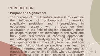 Advanced Philosophy - Applying Philosophy in Educational Research ...