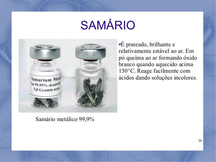 Actinídeos e lantanídeos