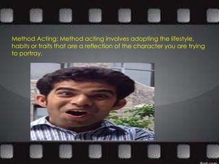 ACTING PPT | PPTX