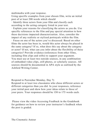 Acting and Acting StylePrepareAs we have been discussing, .docx