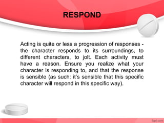 Acting and animation | PPT