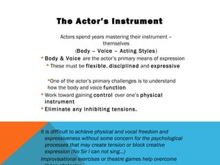 Acting chapter 14i | PPT