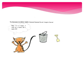 Acting emotions the_ravenous_beast_adaptation_ceip_pl_riadevigo | PPTX