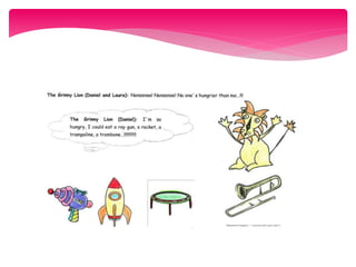 Acting emotions the_ravenous_beast_adaptation_ceip_pl_riadevigo | PPTX