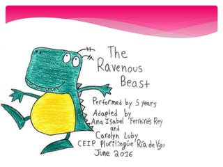 Acting emotions the_ravenous_beast_adaptation_ceip_pl_riadevigo | PPTX