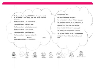 Acting emotions the_ravenous_beast_adaptation_ceip_pl_riadevigo | PPTX