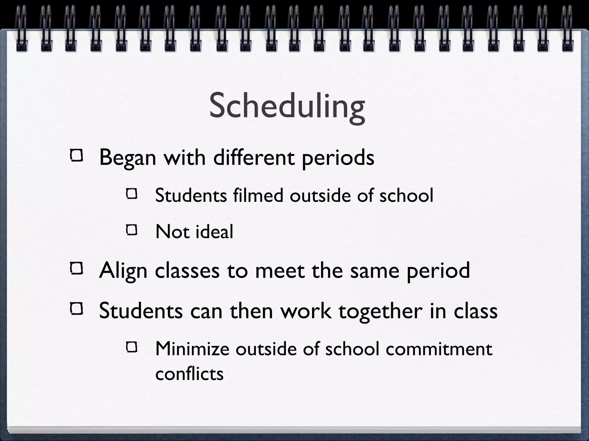 Acting For The Camera And Making Short Films A Cross Curricular Collaboration Ppt Video