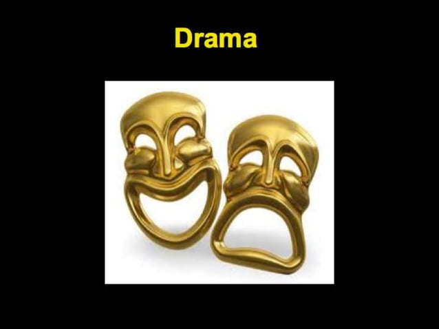 Drama and Acting lecture | PPT