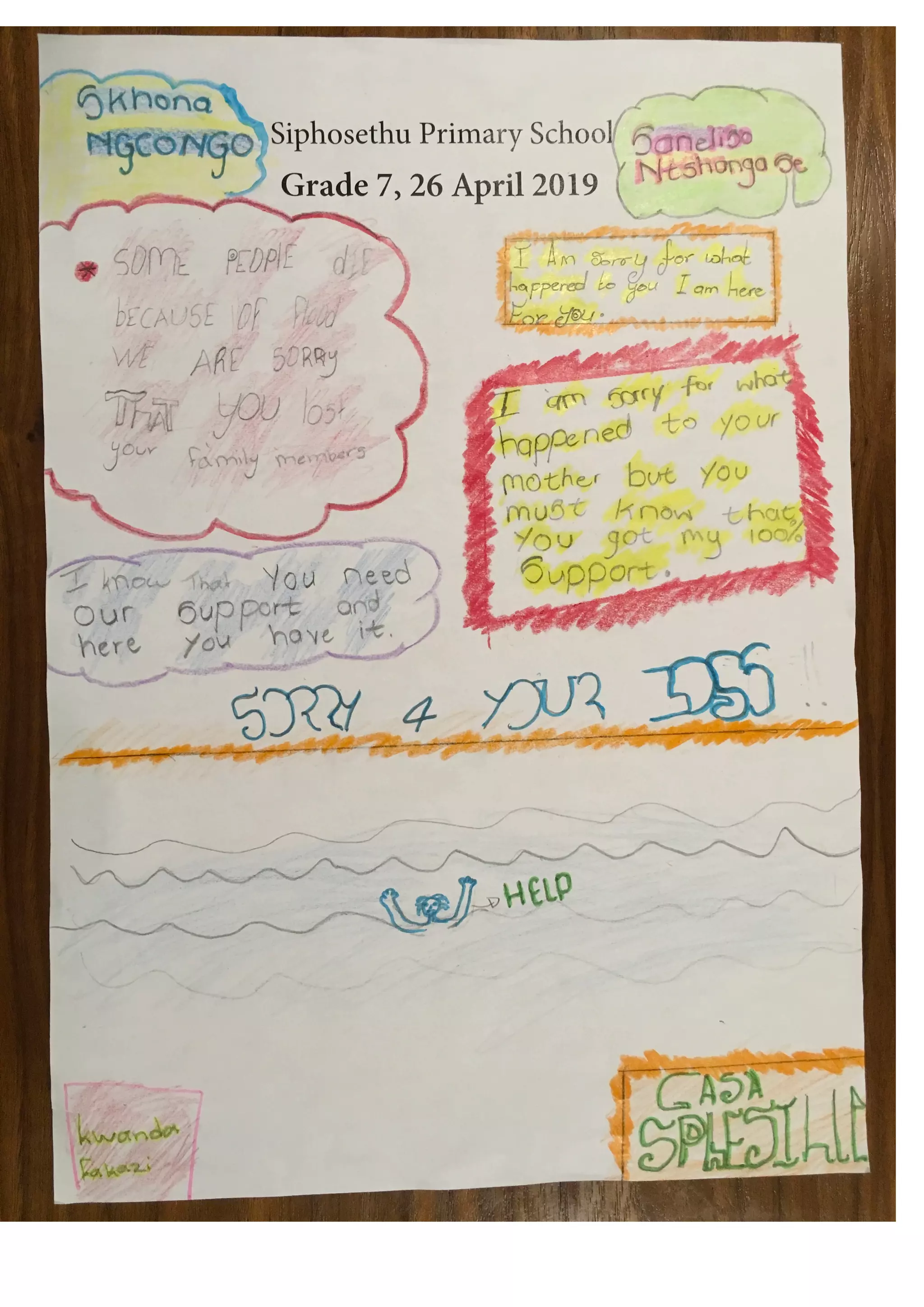 Grade 7 Students Act with Empathy to Flood Disaster | PDF