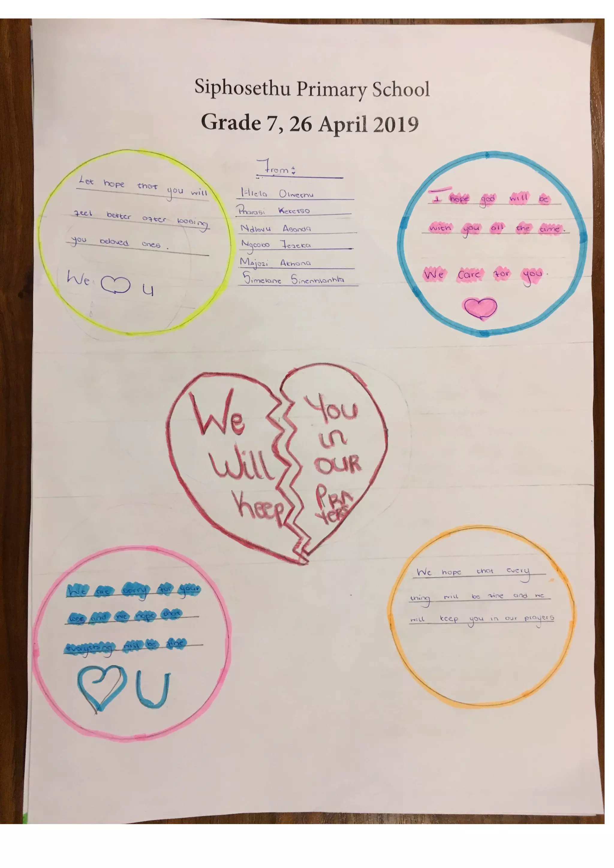 Grade 7 Students Act with Empathy to Flood Disaster | PDF