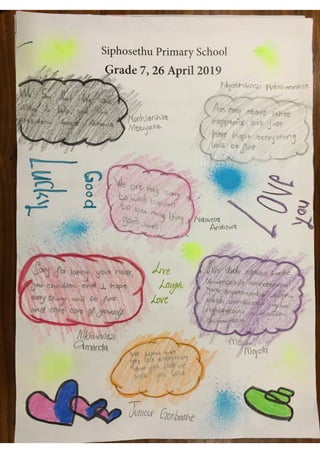 Grade 7 Students Act with Empathy to Flood Disaster | PDF