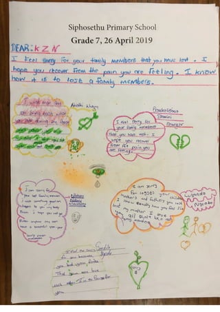 Grade 7 Students Act with Empathy to Flood Disaster | PDF