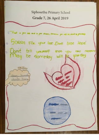 Grade 7 Students Act with Empathy to Flood Disaster | PDF