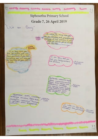 Grade 7 Students Act with Empathy to Flood Disaster | PDF