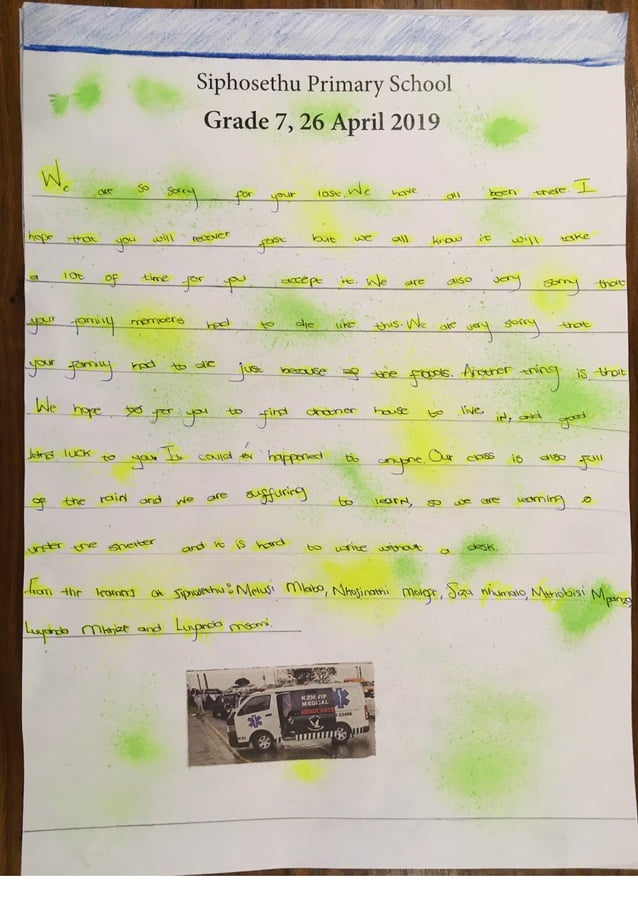 Grade 7 Students Act with Empathy to Flood Disaster | PDF