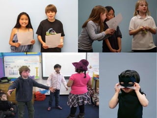 Acting out in the classroom | PPTX