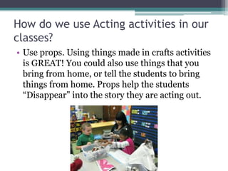 Acting out in the classroom | PPTX | Homework and Study | Education