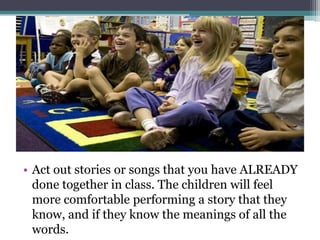 Acting out in the classroom | PPTX
