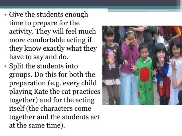 Acting out in the classroom | PPTX | Homework and Study | Education