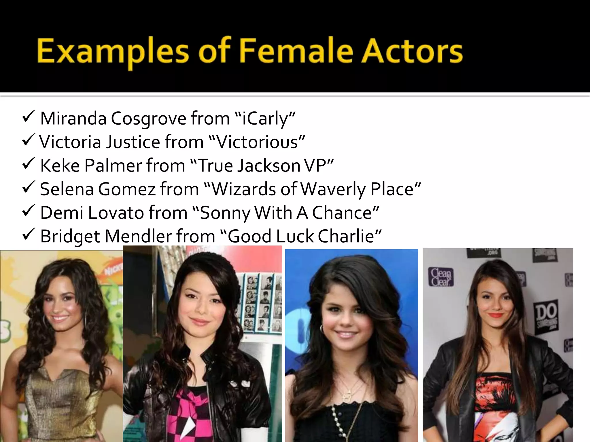 Acting power point | PPT