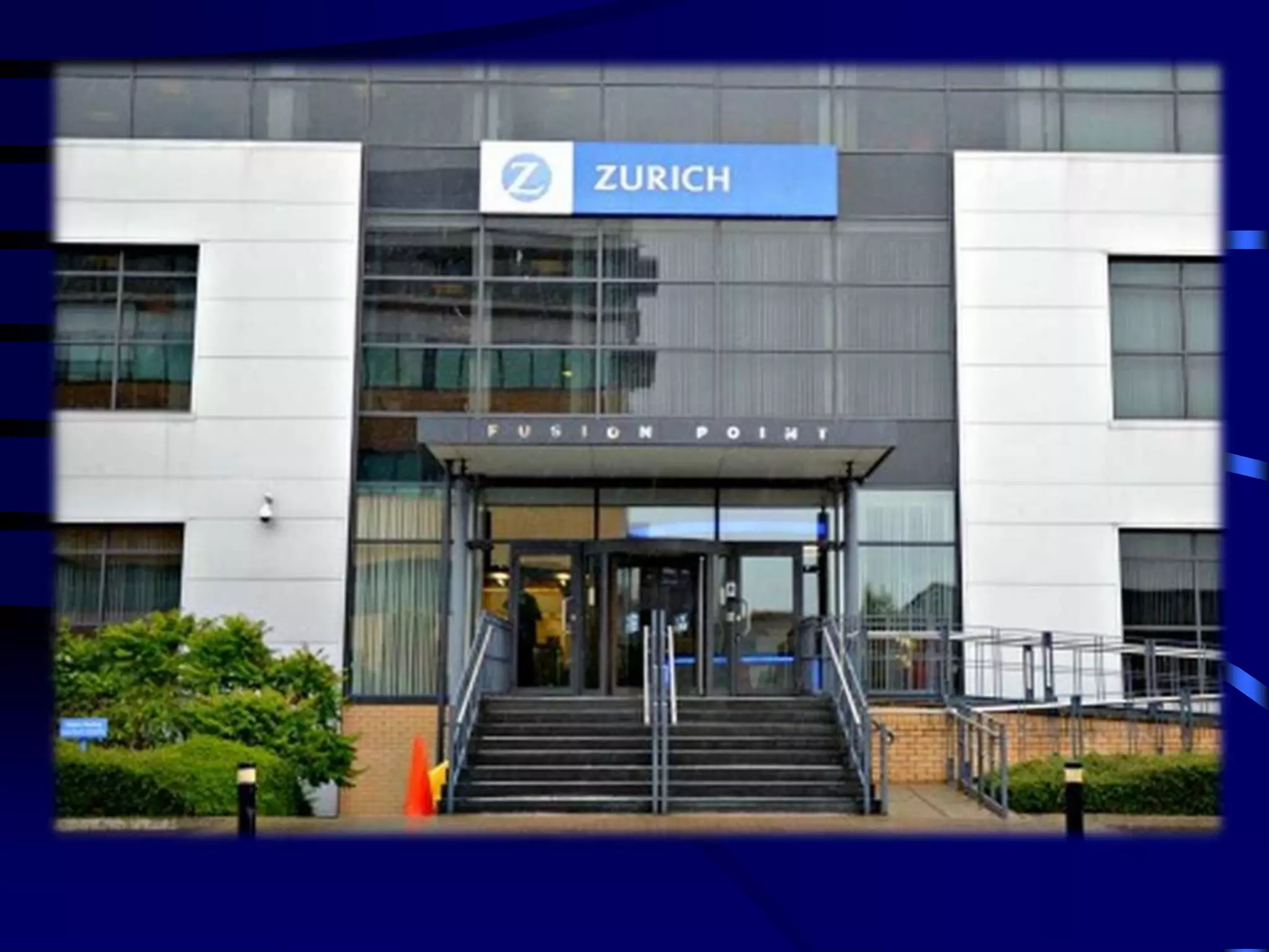 Acting presentation about Zurich insurance use only in class | PPT