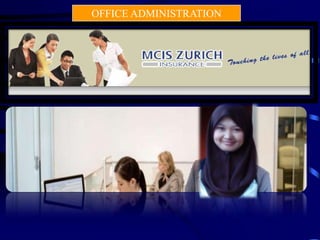 Acting presentation about Zurich insurance use only in class | PPTX