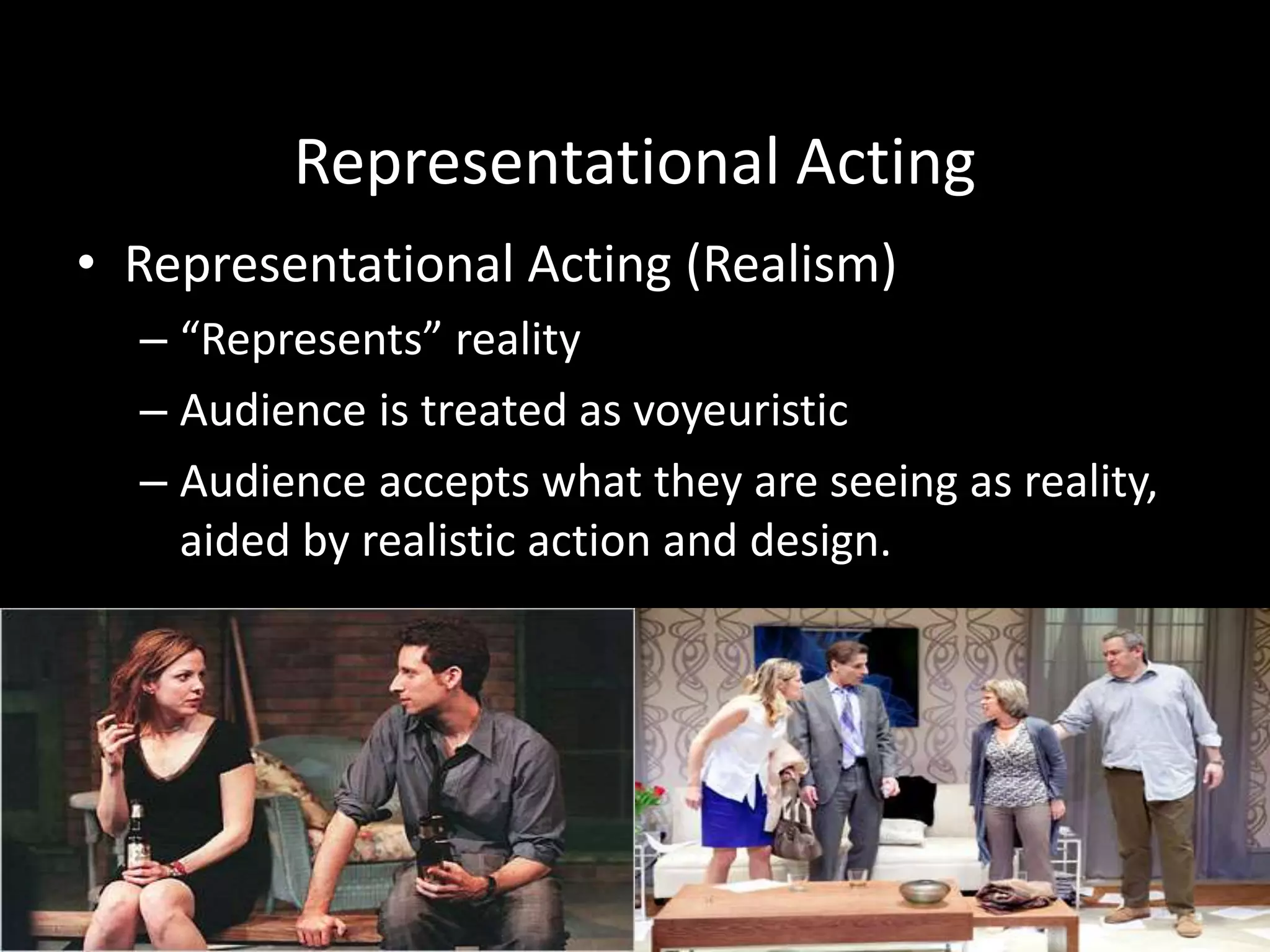 Acting | PPTX