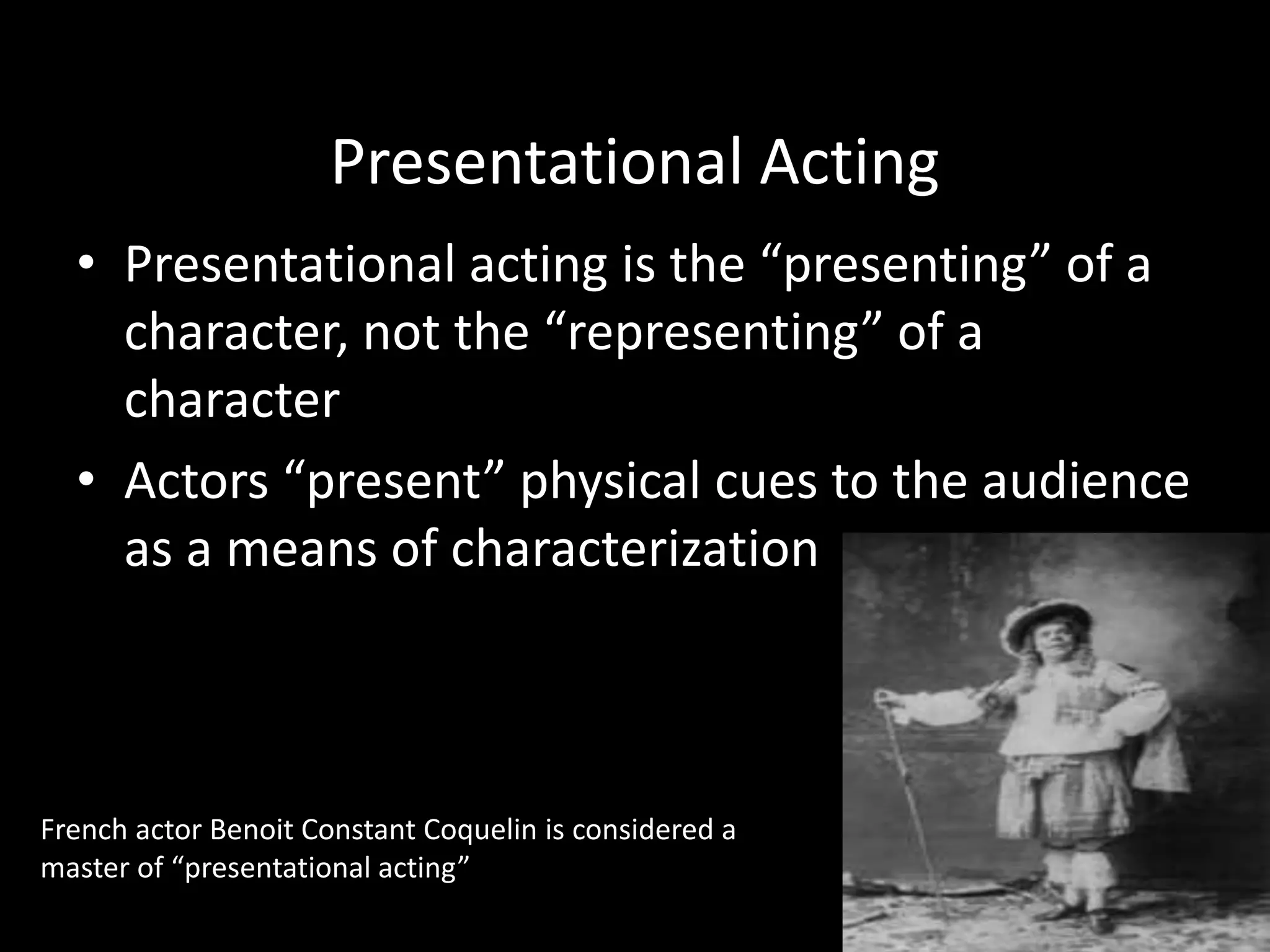 Acting | PPTX