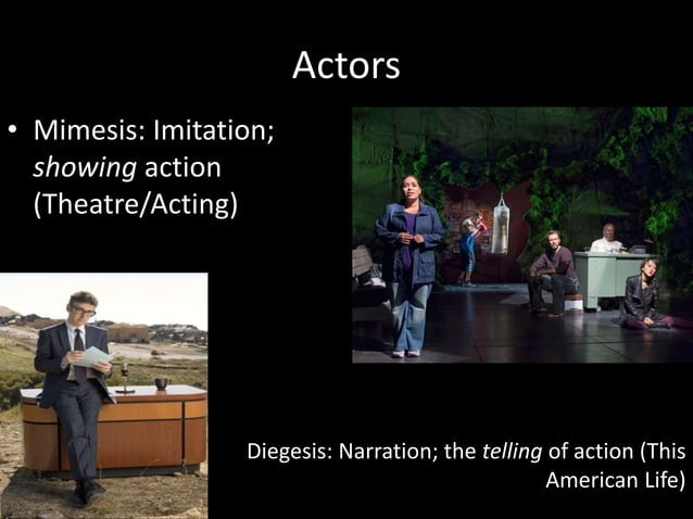 Acting | PPTX | Theater | Fine Art