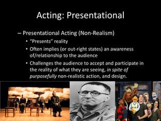 Acting | PPTX