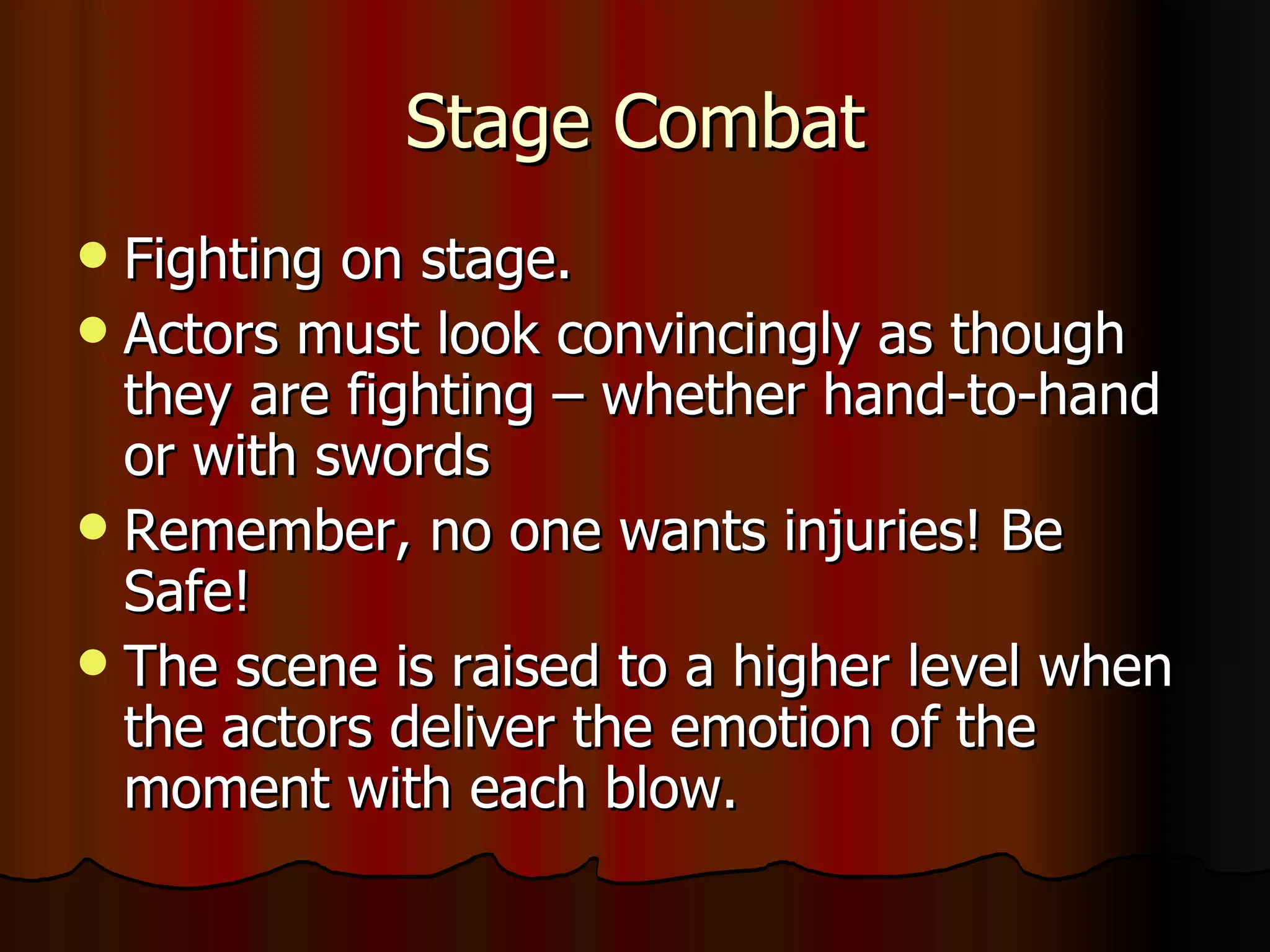 Acting tips 101 | PPT