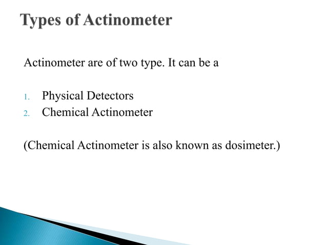 Actinometry-sobia.pptx | Physics | Science