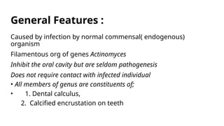 Actinomyces bacterial infections imp isre | PPT