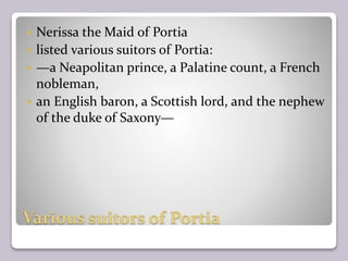 Act i of merchant of venice | PPTX