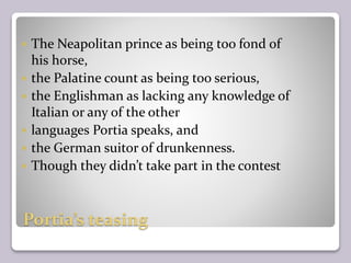 Act i of merchant of venice | PPTX