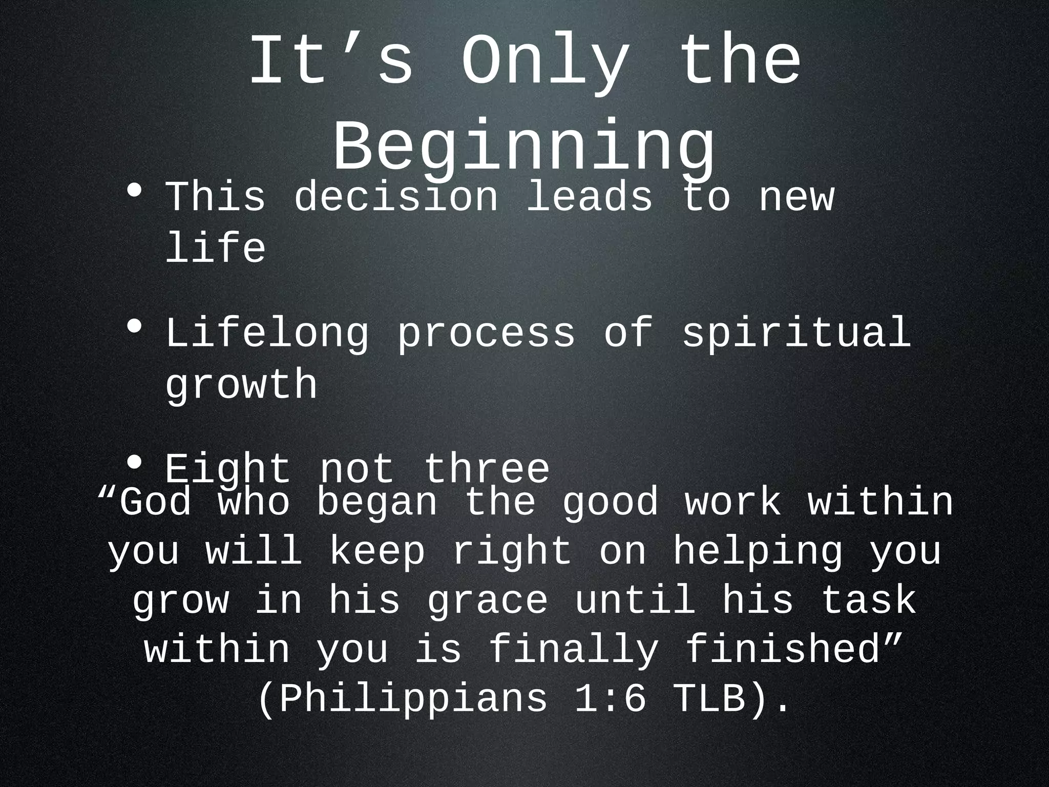 Celebrate Recovery Lesson 6 Action | PPT