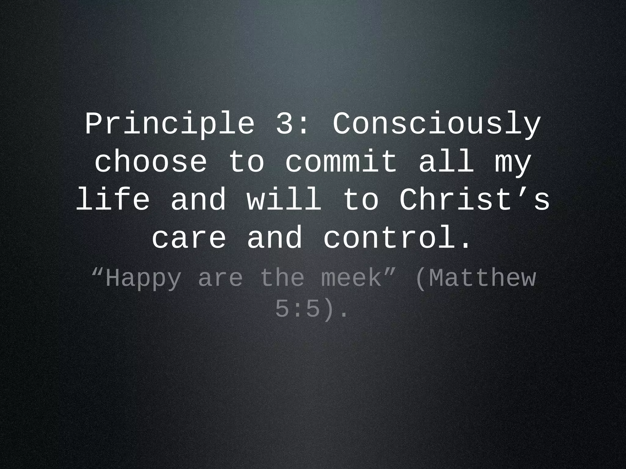Celebrate Recovery Lesson 6 Action | PPT
