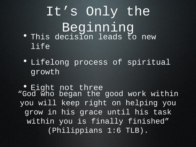 Celebrate Recovery Lesson 6 Action | PPT