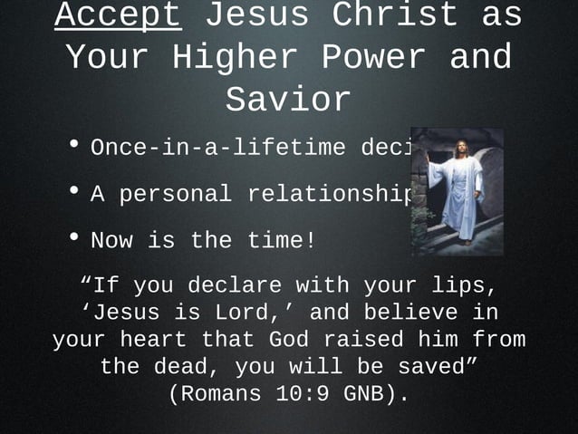Celebrate Recovery Lesson 6 Action | PPT